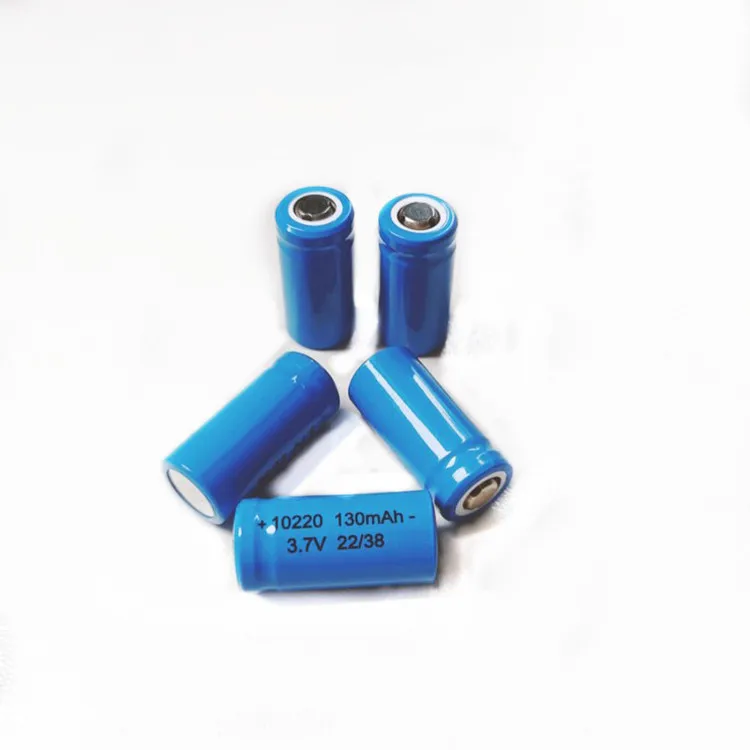 แบตเตอรี่ลิเธียมไอออน 10220 3.7V 130mAh แบตเตอรี่ลิเธียมไอออนแบบชาร์จไฟ ...