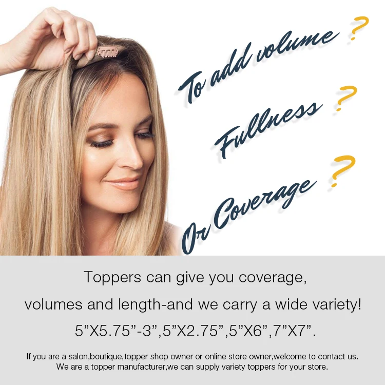 New Design HD Full Lace European Hair Highlight Blonde Net Topper ...