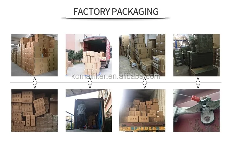 Komai Fuel Filter Spare Parts BF7766 SN 40618 P552200 4920586 P9644 for ...