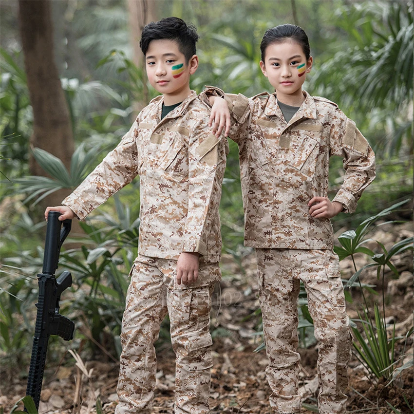 ACU Uniform - Tactical Outdoor Kids Clothing by Corhunter