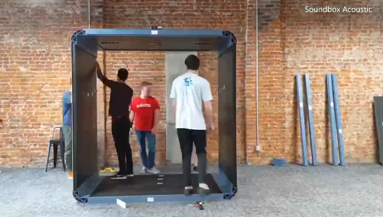 Cheap Price Soundproof Booth Large Space Portable Vip Room Phone Booth ...