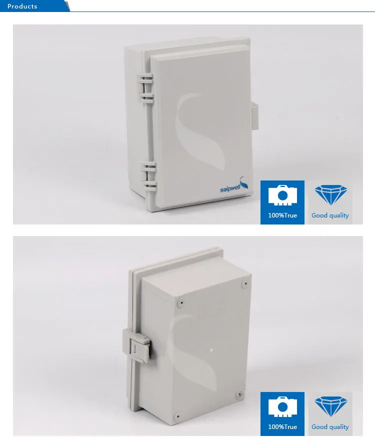 SAIPWELL Y IP66 SP-MG-1217085 175*125*85 ABS Plastic Waterproof With ...