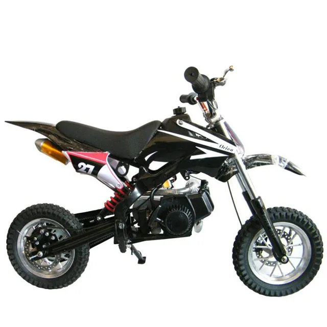 Two Wheel Child Dirt Bike 49cc - Gas & Electric Models | 2-Stroke ...