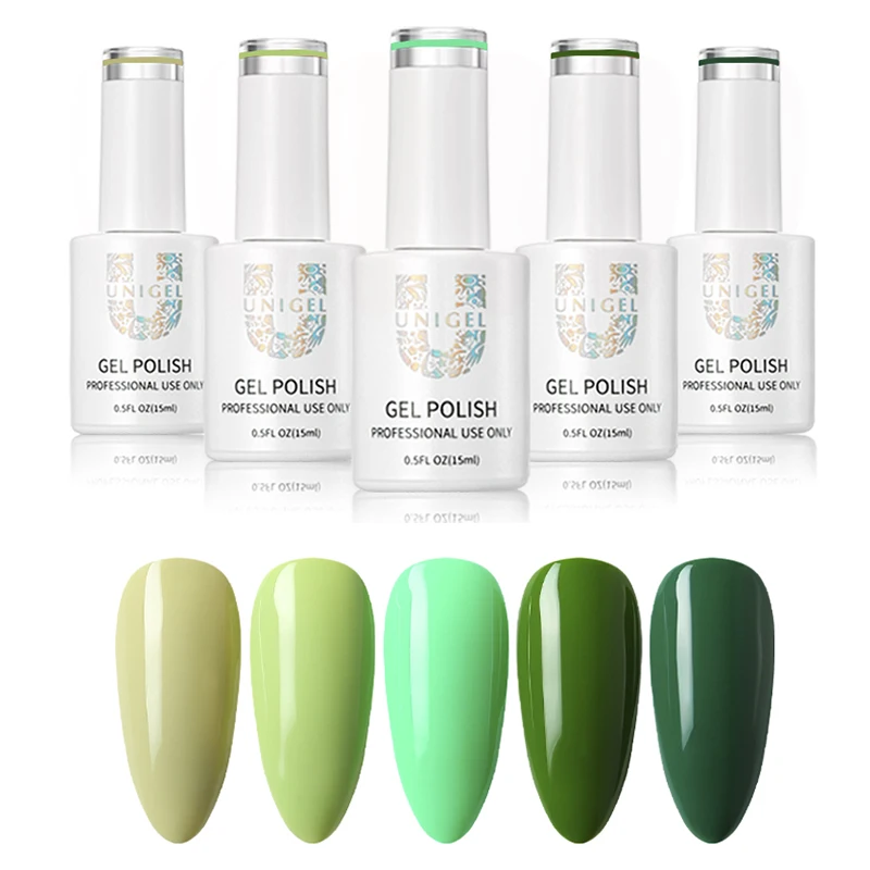 Unigel 800 Colors Pure Color Gel / Professional Solid Gel Polish ...