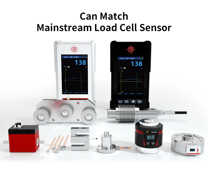 Portable Force Gauge - Precision Hand Dynamometer