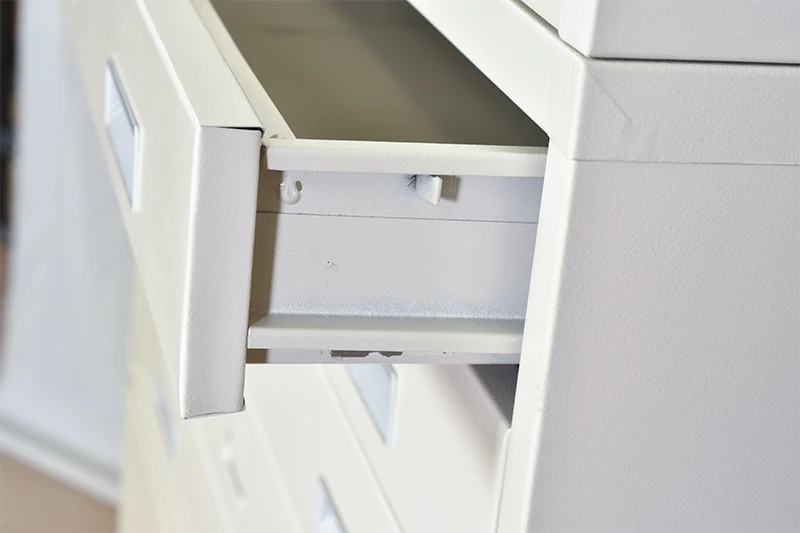 Lateral Metal Map Plan Cabinet with 5 Drawers for File Storage