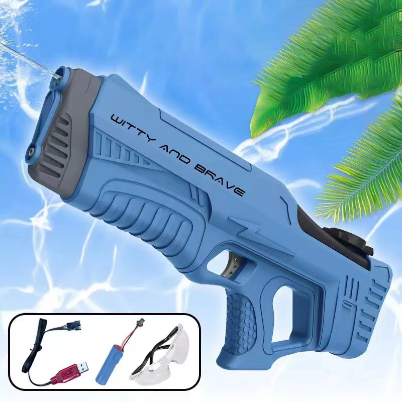 Allogogo Electric Water Gun Outdoor High Pressure Spray Water Fight ...