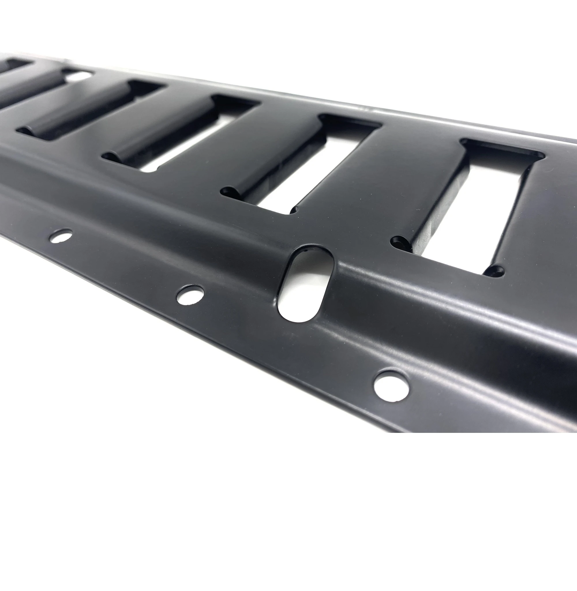 Cargo Van E Track - Steel Horizontal Black Coated Accessory