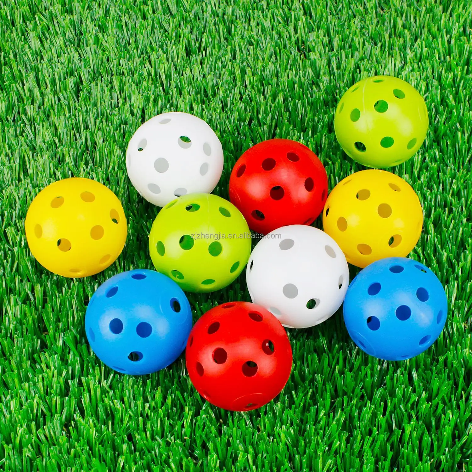 Hot Selling Outdoor Balls 40-hole Rotation Crbn Bola Pickleball Paddle ...