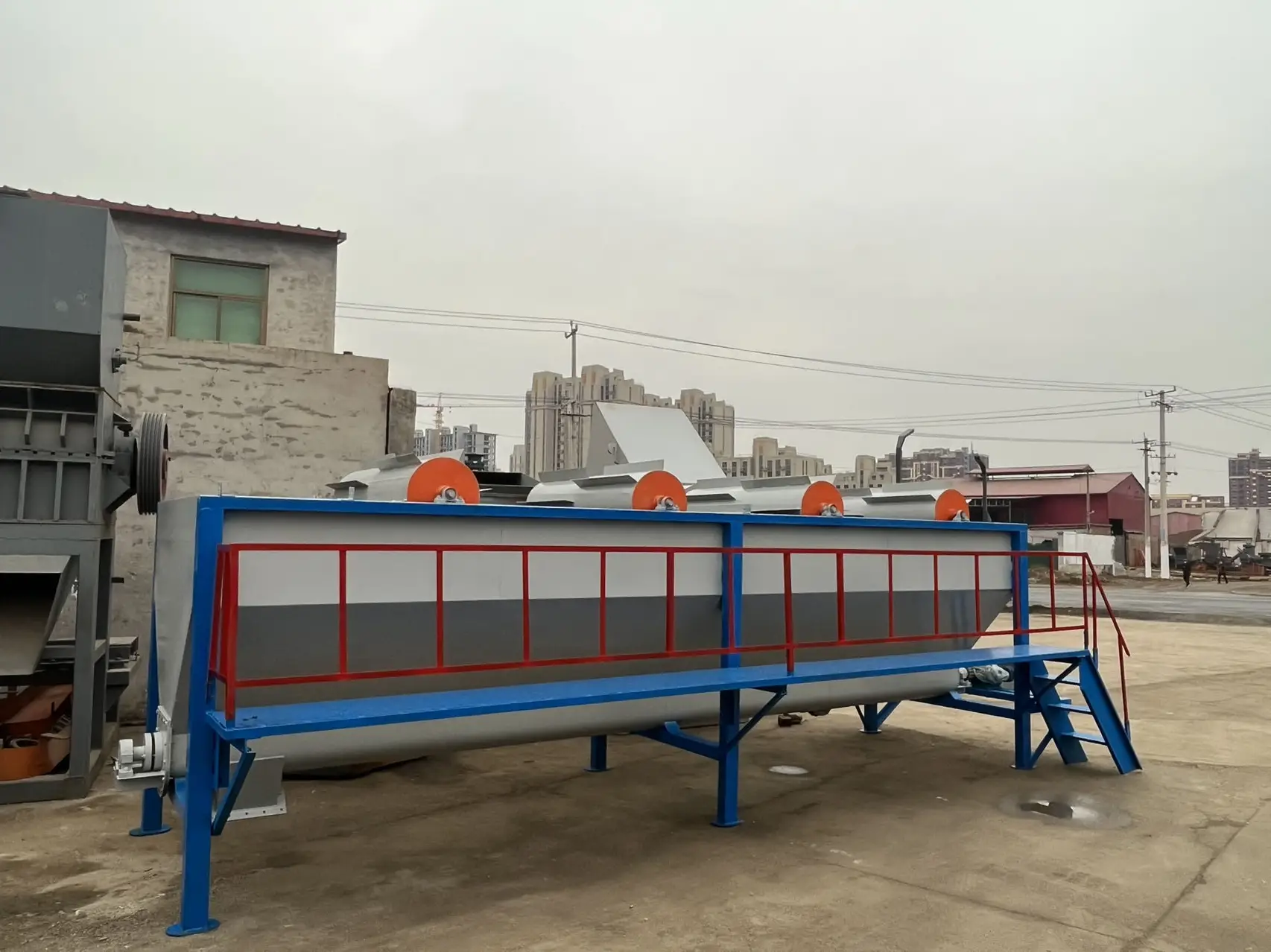 Customizable Automatic Floating Washing Tank New Rinsing Equipment With ...