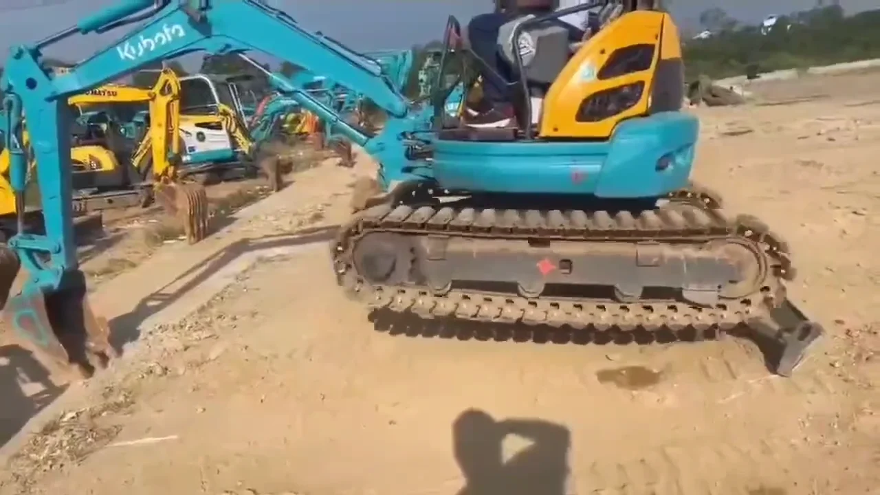 Used Kubota Excavator U30 Kubota Digger Secondhand 3t Construction ...