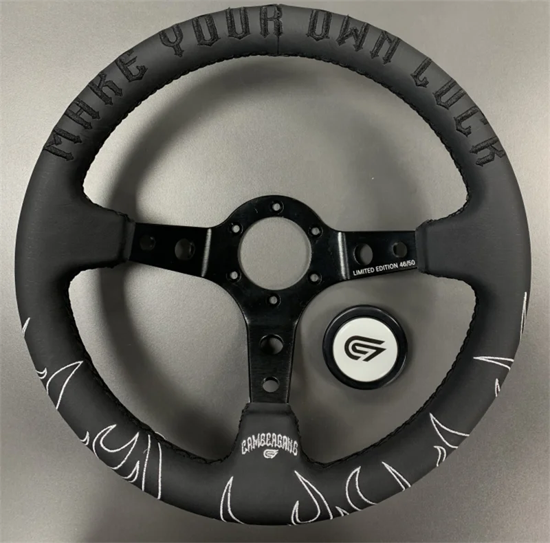 TIYPEOR 320mm 350mm customizable embroidery and logo JDM racing ...