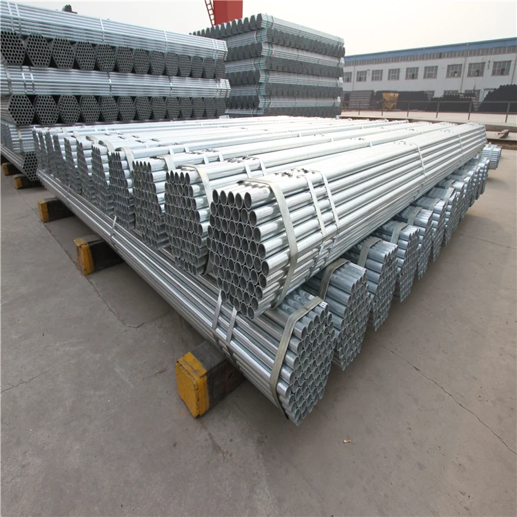 24 Inch Galvanized Culvert Pipe Hot Dip Galvanized Steel Pipe For ...