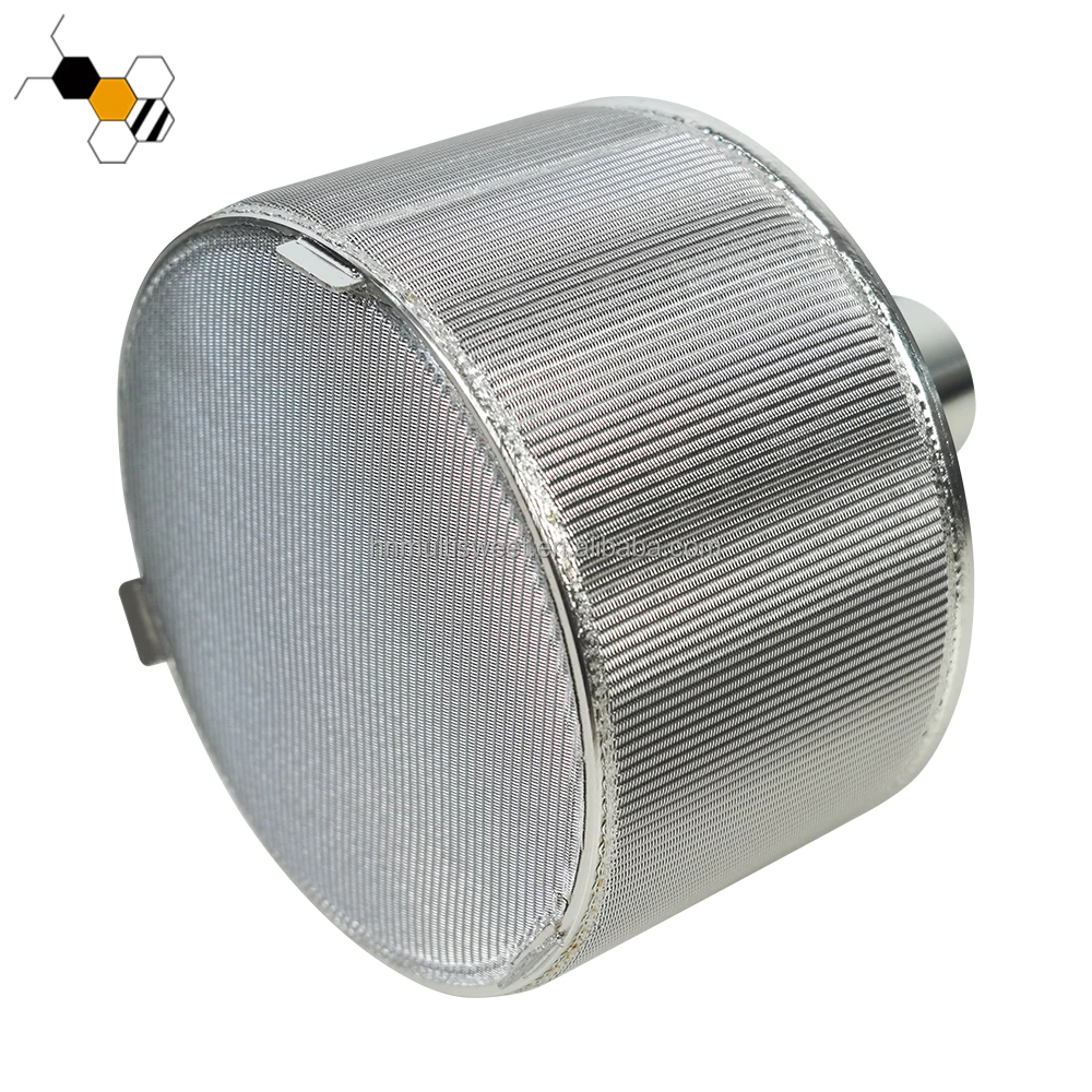 Stainless Steel Gear Honey Filter Transfer Pump - Food Grade