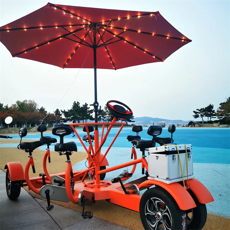 Motrike 7-Rider Quadricycle - Fun & Efficient Sightseeing