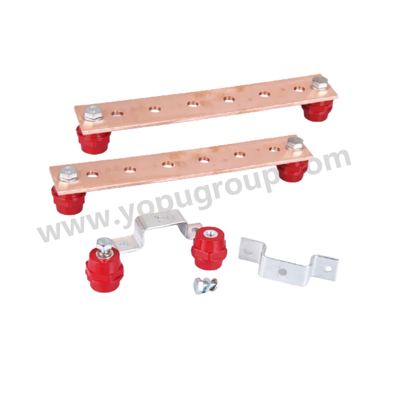 Copper Busbar Foil Laminated Busbar Flexible Connection Bus Bar ...