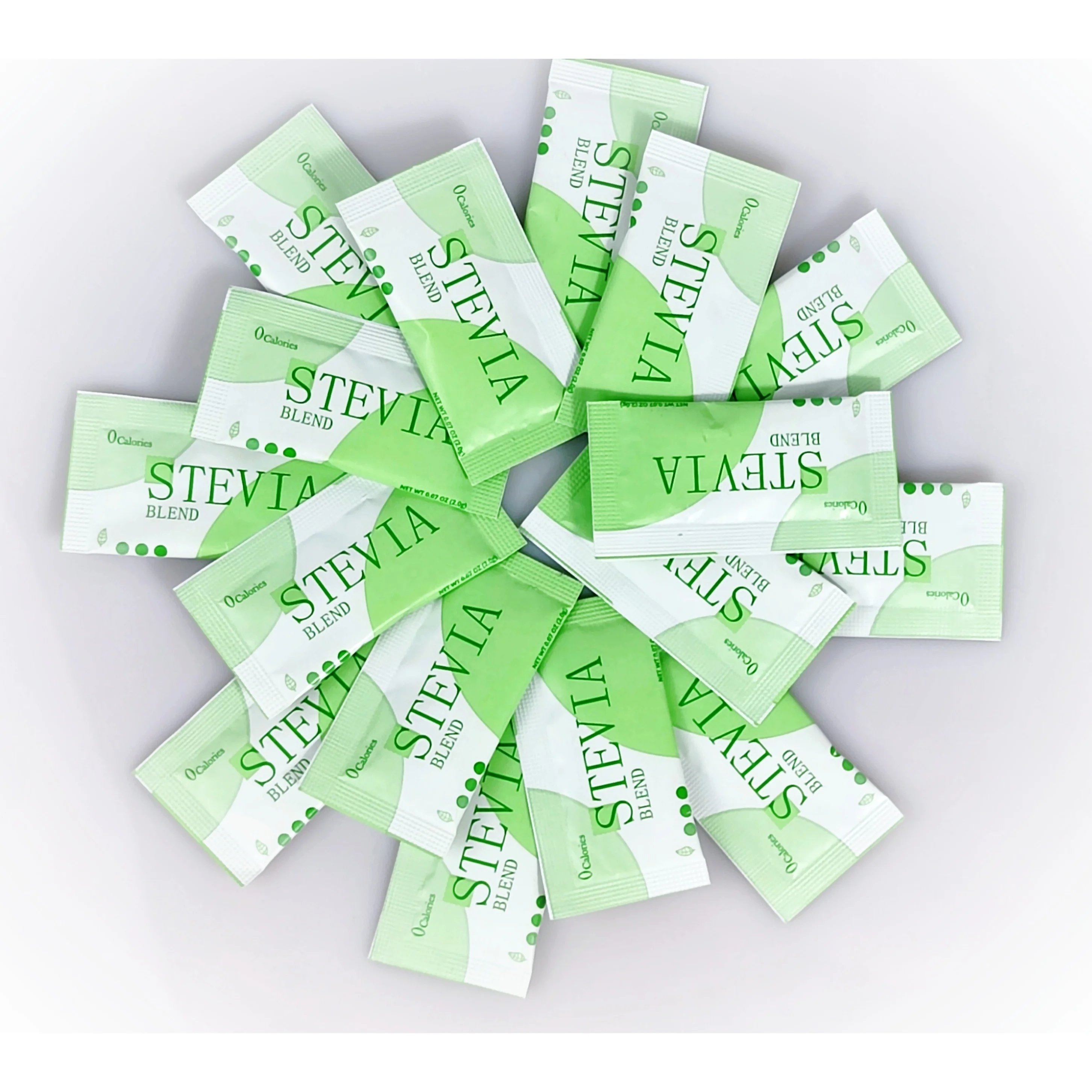 Tabletop Stevia Sachets 1g/2g Food Grade Dried Sugar Bulk 500 Packets ...