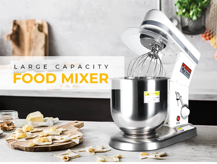 Stand Food Mixer Kitchen Metal Shell 7L 10L Stand Food Cake Stainless ...