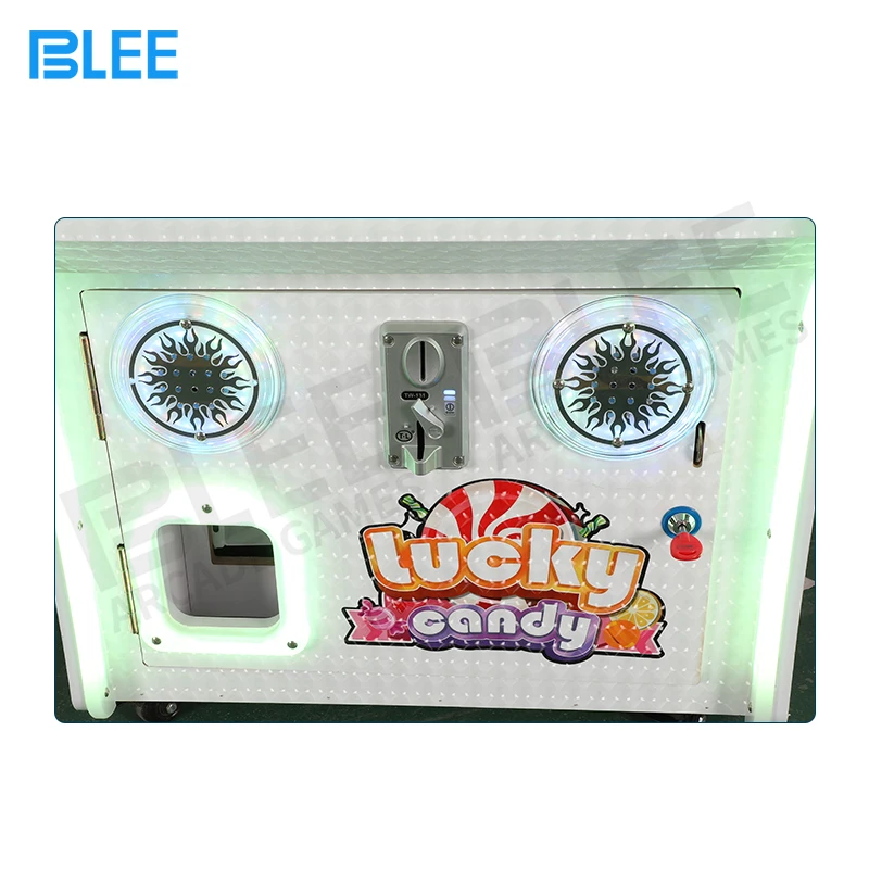 Amusement Park Prize Lollipop Candy Game Machine Coin Operated Kids ...