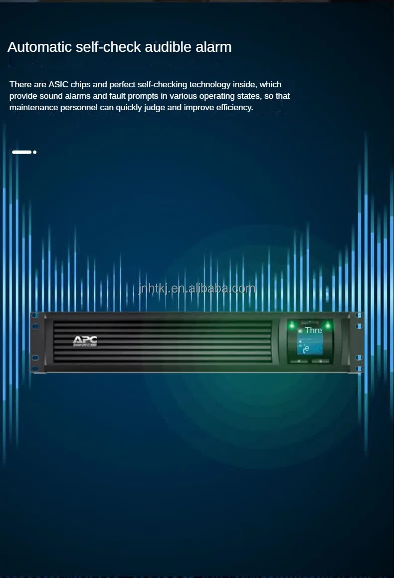 APC SMC2000I2U-CH 2000VA Rackmount UPS Online Interactive