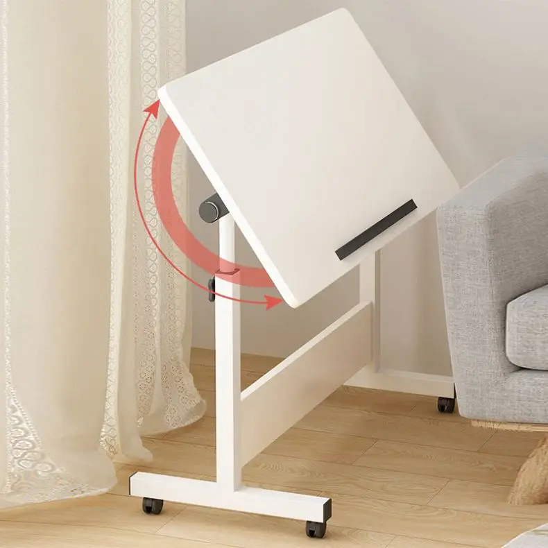 Height Adjustable Laptop Stand Laptop Wooden Mdf Table - Buy Height ...