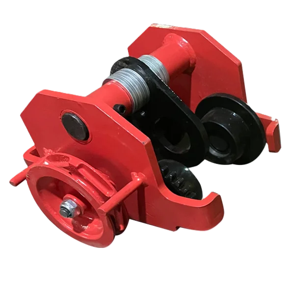 Low-build Manual Geared Trolley Chain Block Trolleys 1ton -5ton - Buy ...