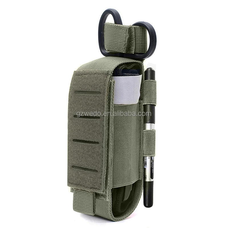 Laser Cut Tactical Molle Tourniquet Pouch - Outdoor Essentials
