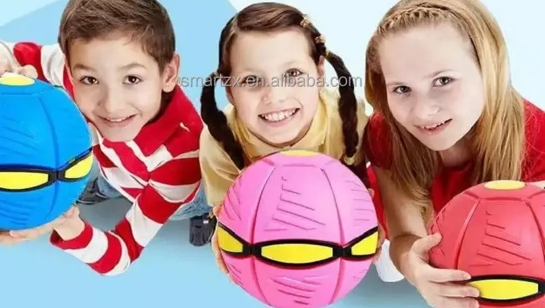 Wholesale Flying Saucer Football Boys Girls Outdoor Sports Kids Gifts ...