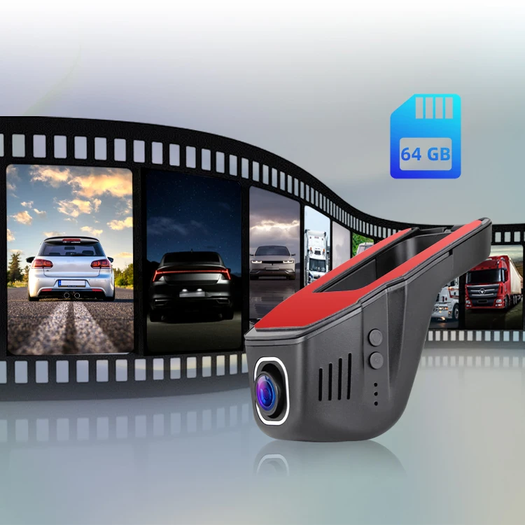Hd Adas Wifi Gps Front Inside Camera Dash Cam Car Black Box Rear Dvr Video Camera G-sensor Car ...