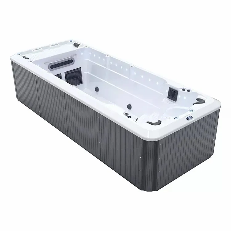 High Quality Swimming Pool and Spa Smart Balboa Swim Spa Outdoor ...