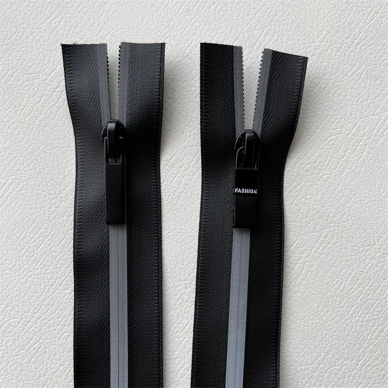 Reflective Tpu Material Water Resistant Zip Waterproof Zipper For ...