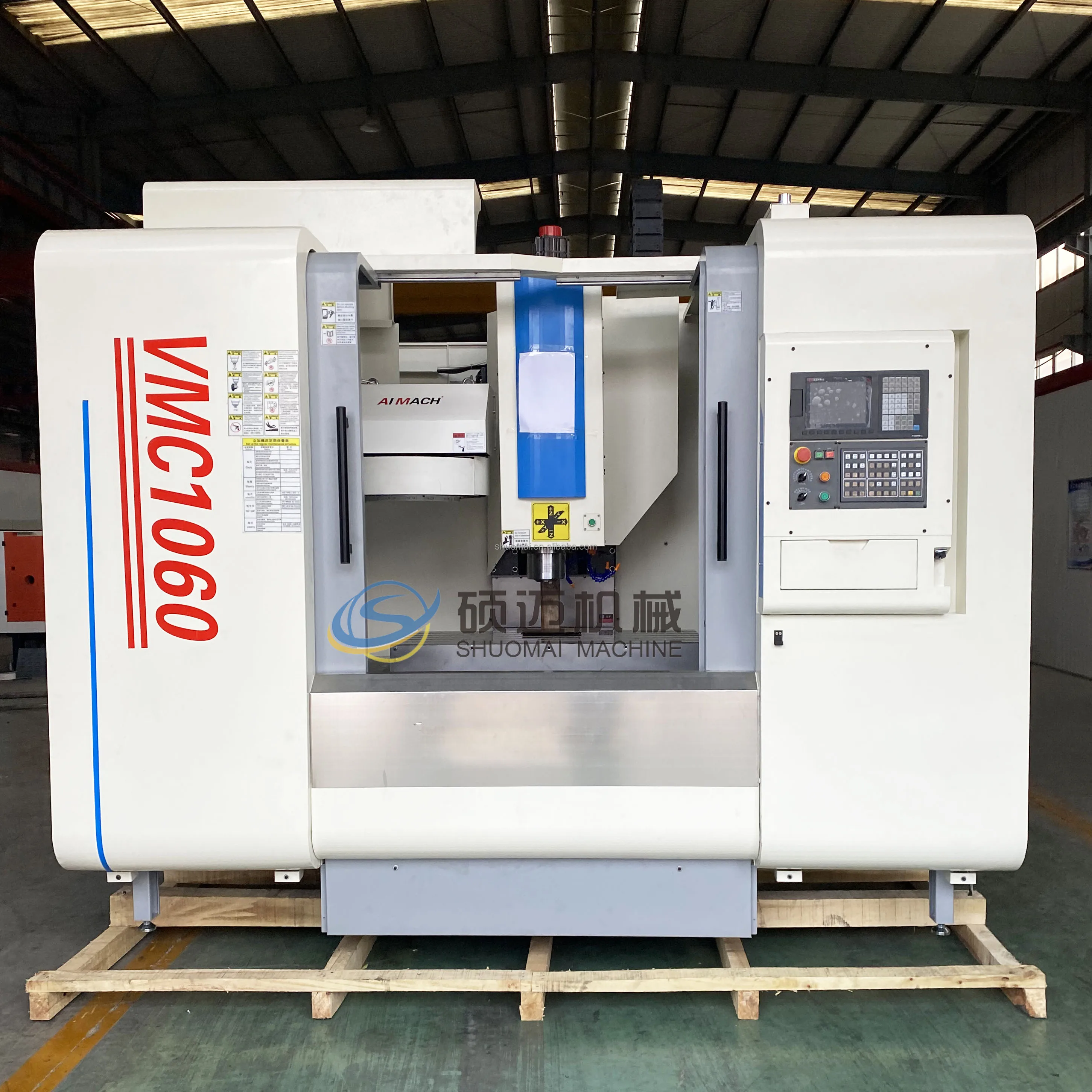 3 Axis - 5 Axis Cnc Milling Machine / Cnc Vertical Machining Center Vmc1060 - Buy Cheap 5 Axis ...