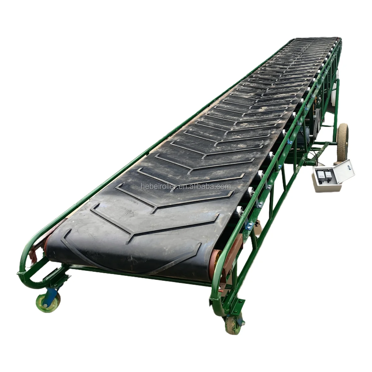 Industrial Conveyor Machine Z Type for Material Transimission