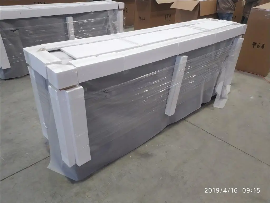 White Nordic Bedroom Modern Wooden Spindle Legs Bobbin Nightstand ...