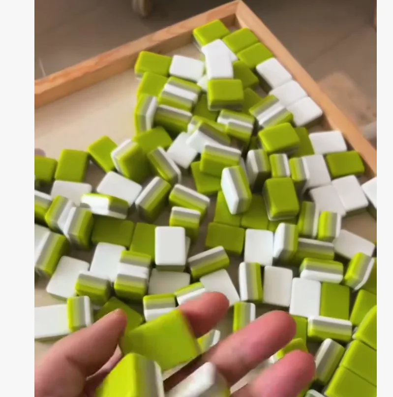 Custom Designed 166 160 Blocks Four Layer Acrylic American Mahjong ...