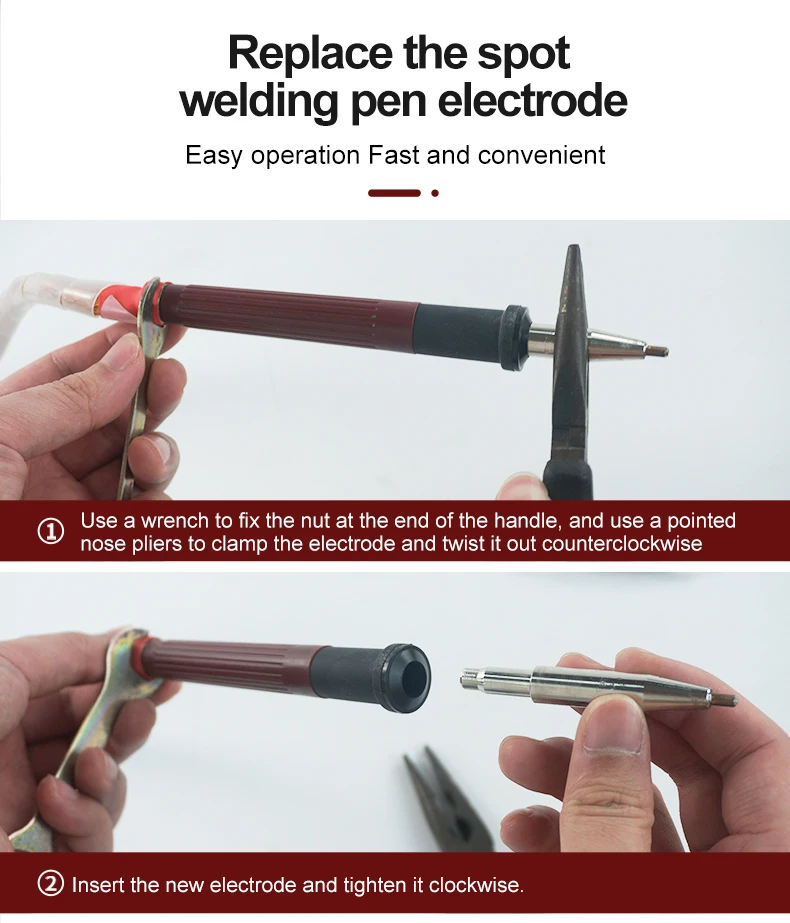 S-75A Split Welder Pen - Ideal for Sunkko Glitter Battery Spot Welding