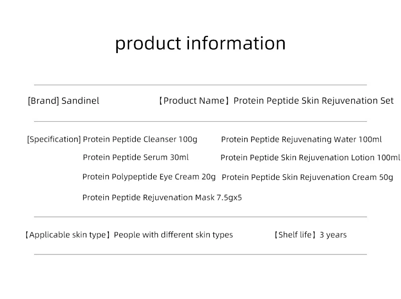 11pc Professional Beauty Skin Care And Anti Aging Facial Set Organic ...