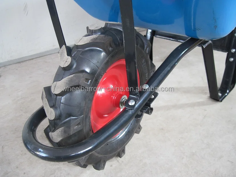 Truper Wheelbarrow with Stabilizer for Peru Ecuador Market Transporting ...