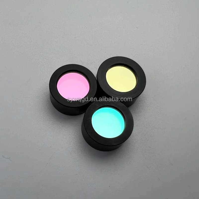 Biomedical Fluorescence Microscope Optical Emitting Filters Bandpass ...