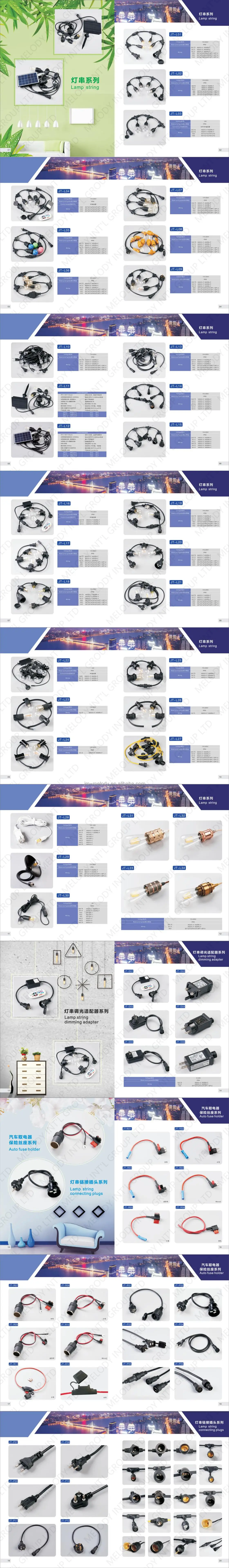 GY16 HID Halogen Ceramic Lampholder - 250v 2000w Melody