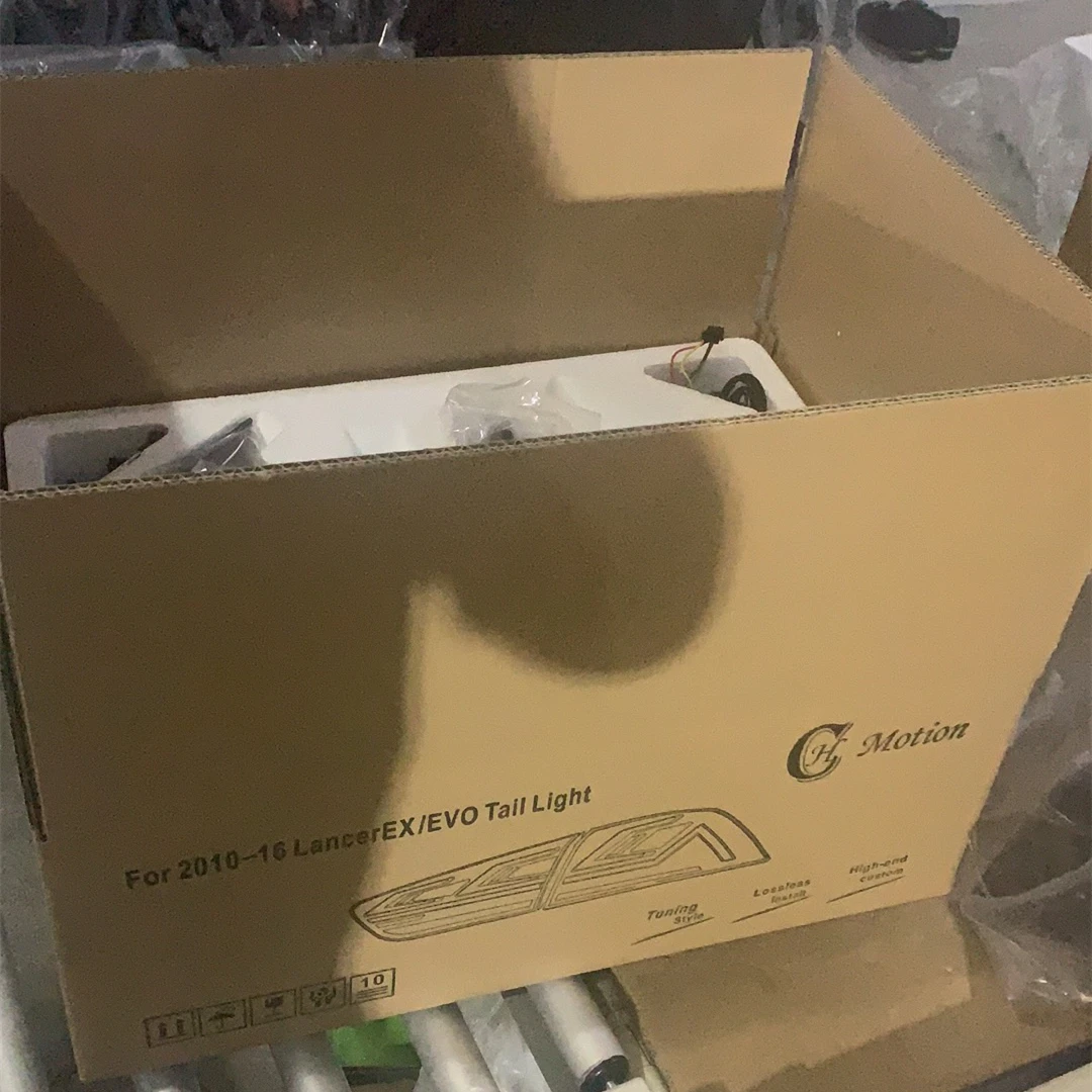 Hcmotion E-mark Rgb Animation Drl Sedan Tail Lamp 2008-2017 Led Tail ...