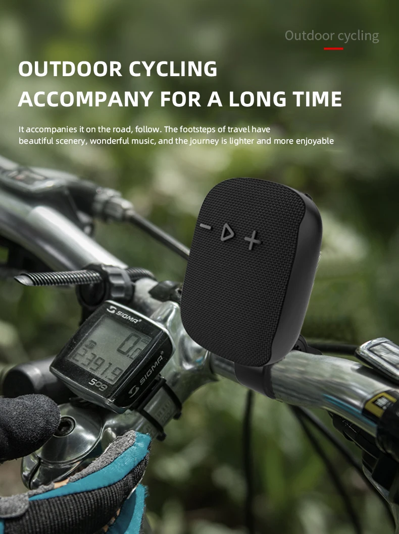 Rockmia EBS-027 Portable Bluetooth Speaker - IPX4 Waterproof