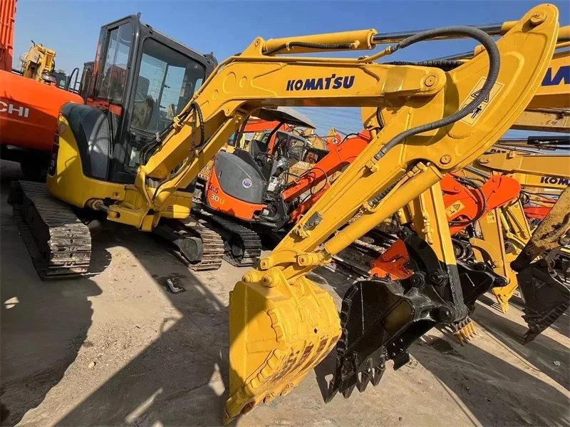 Alibaba.com: Komatsu Crawler Excavators, 3-7 ton Hydraulic Used Models ...