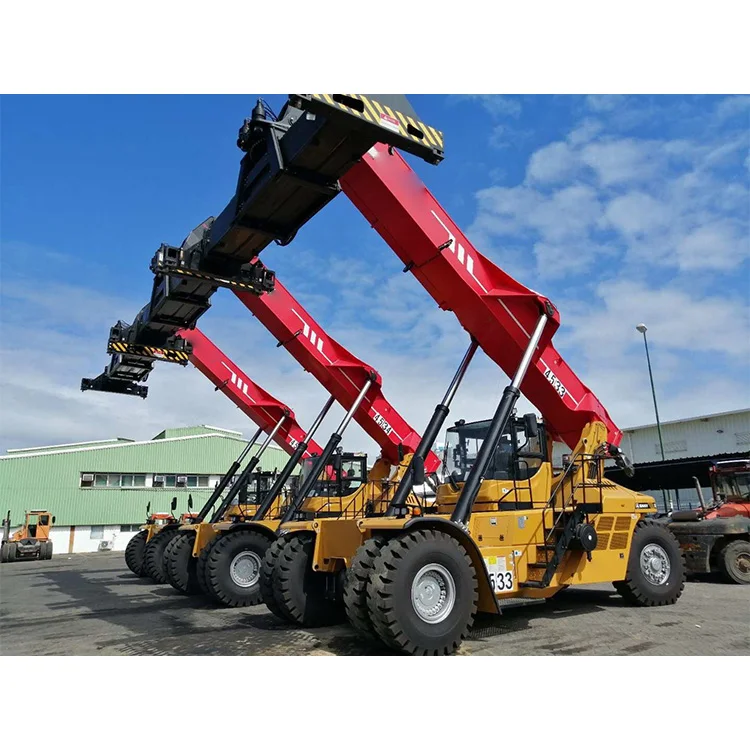 45 Ton Container Reach Stacker Port Stacker SRSC4540G5 With Year End ...