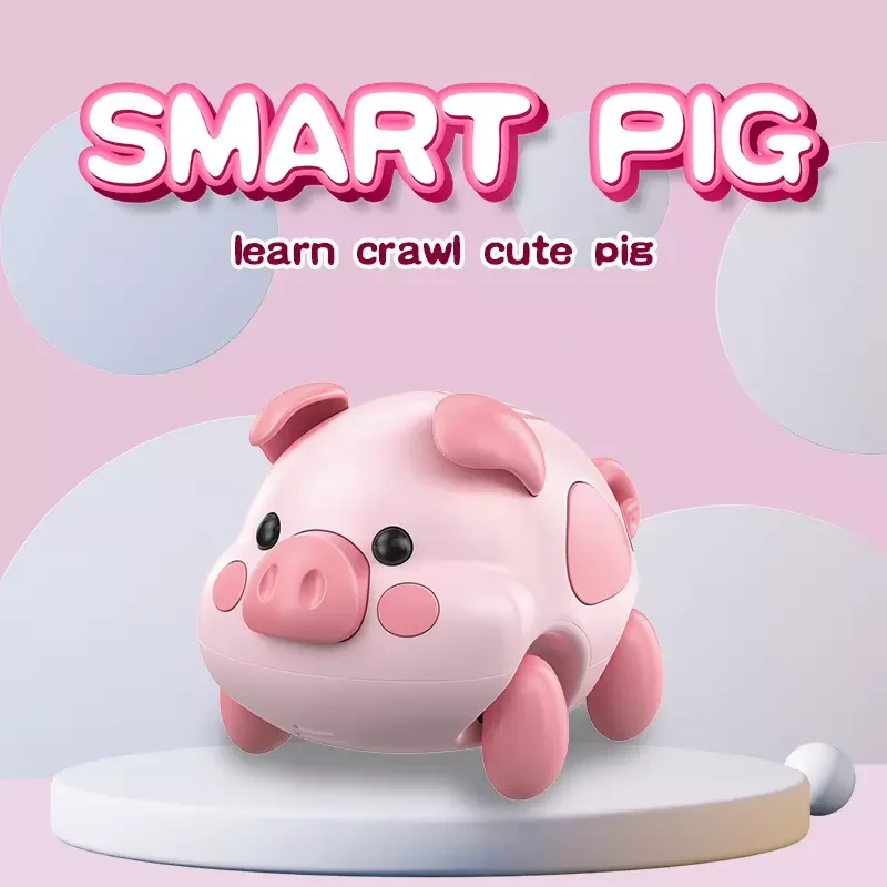 Longxi Smart Pig Robot Toys - Interactive Learning Pets