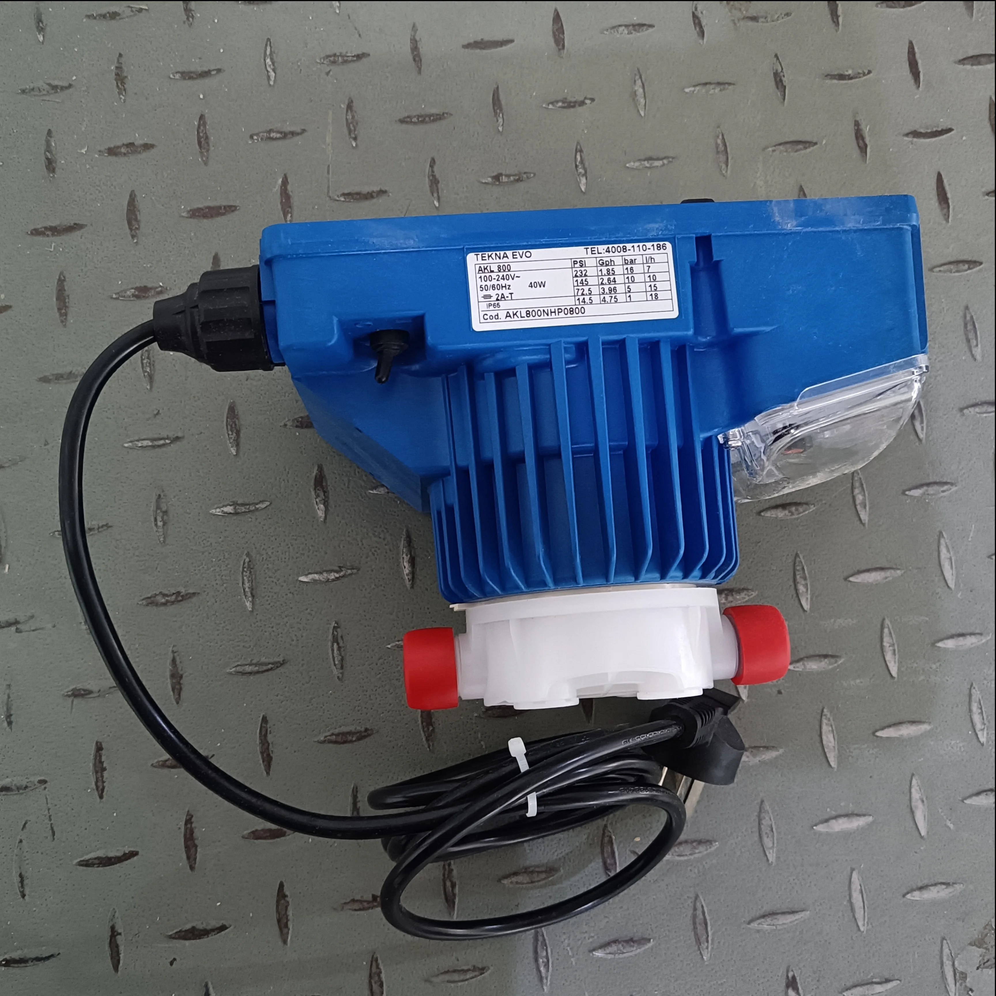 Seko Chemical Dosing Pump AKL800NHP0800 - Reliable & Efficient