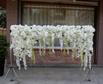 Sn-d013 Flower Wall Panel Backdrop Wedding Decor Stands Backdrop ...