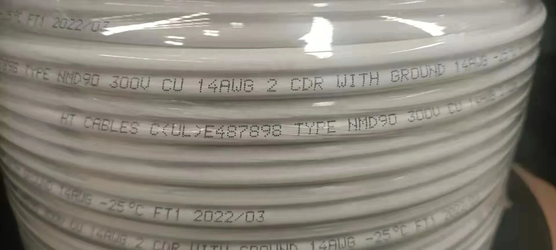 Cul Listed 12/2 Ac90 Aluminum Armored Shield Rw90 Xlpe Insulated 600v ...