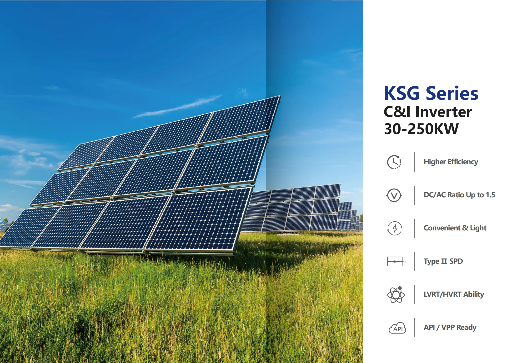 Rising Kstar 60kw 3 Phase 3 Mppt On Grid Tie String Invertor Ip66 High ...