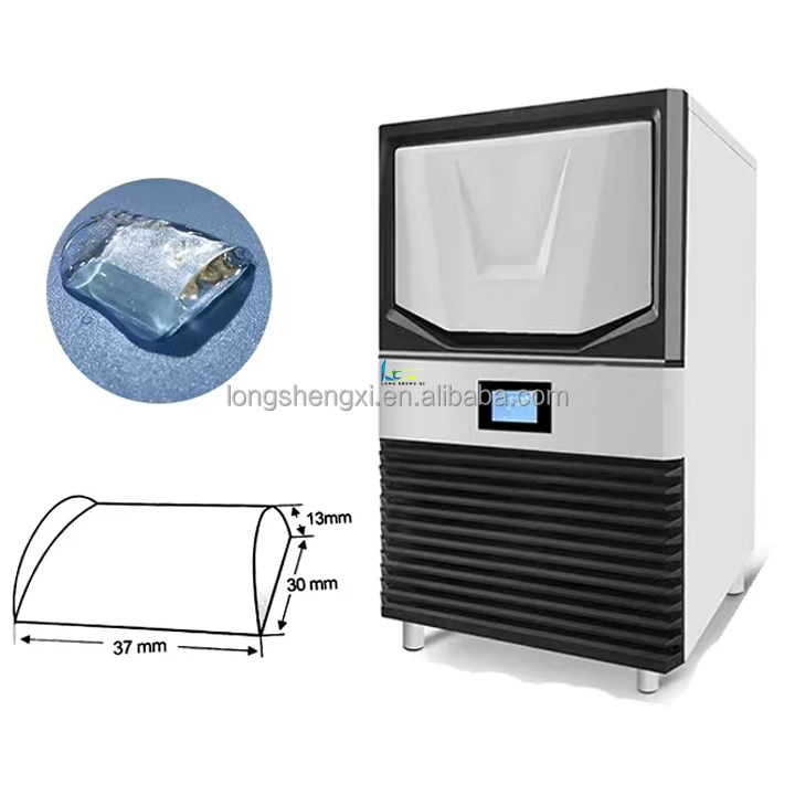 Crescent Ice Machine - High Productivity Ice Maker